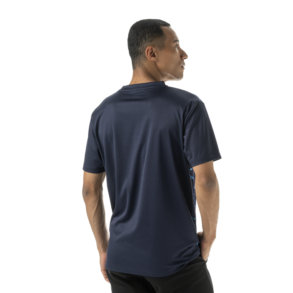 Yonex Badminton/ Tennis Sports Shirt 16639EX Navy/ Blue MEN'S – 2G SPORTS