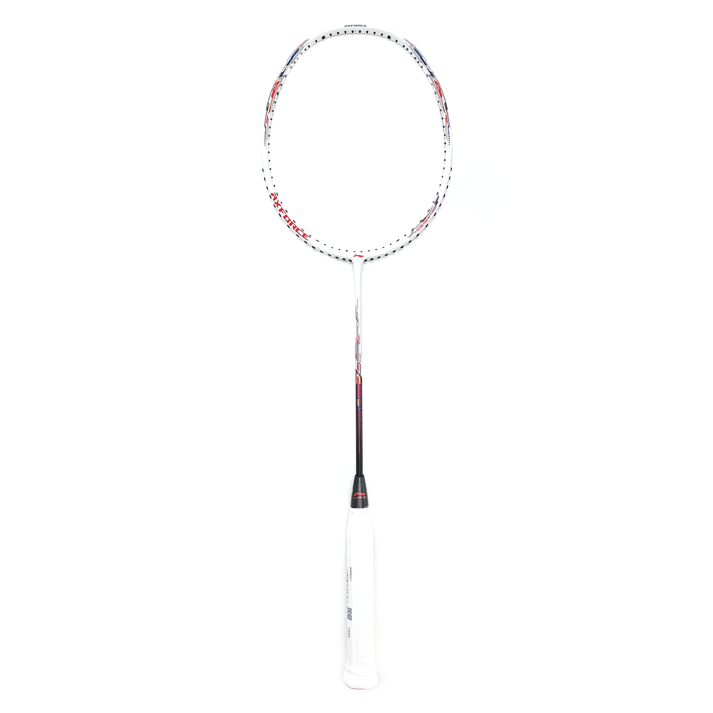 Li-Ning Axforce 20 R Series Badminton Racquet White (UNSTRUNG) – 2G SPORTS