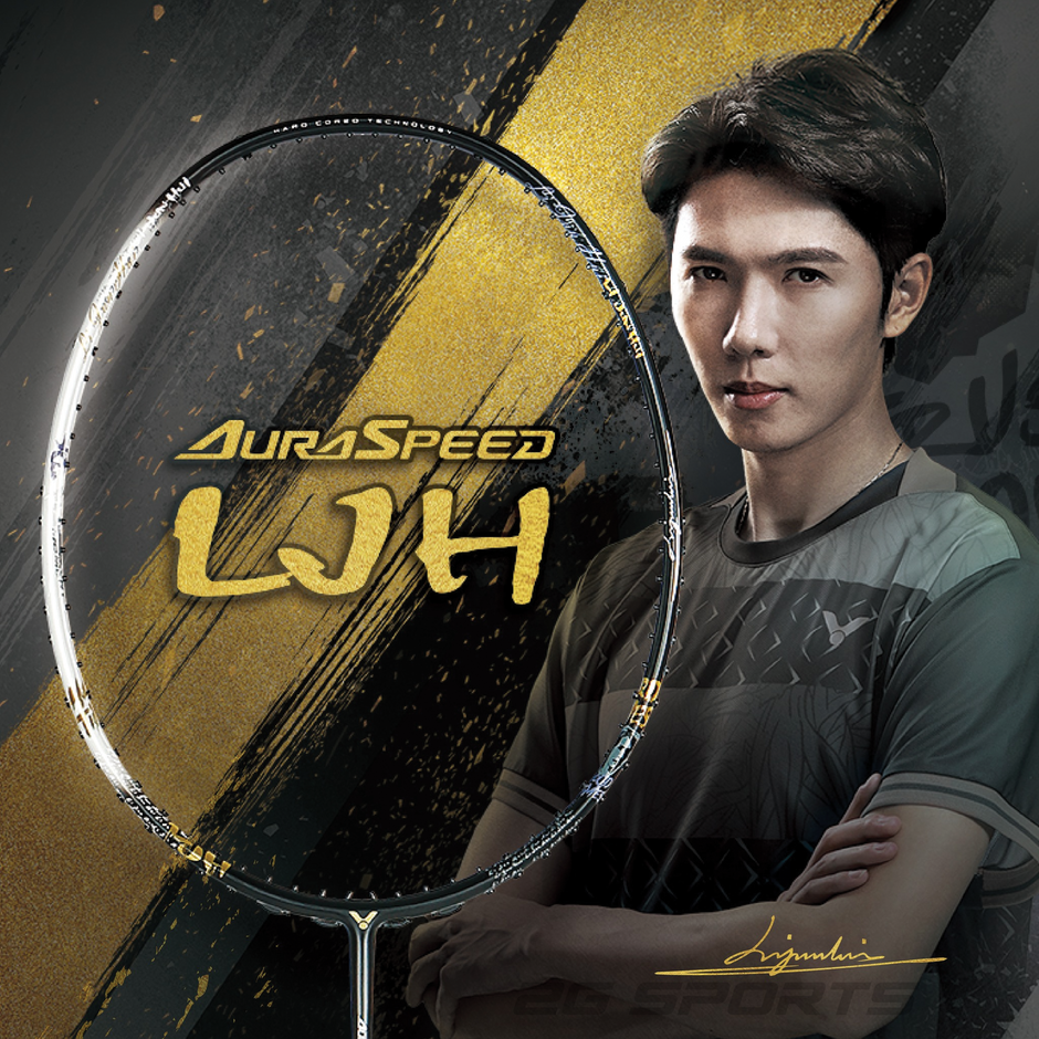 Victor Auraspeed ARS-LJH Speed Attacking Badminton Racquet (UNSTRUNG) – 2G SPORTS