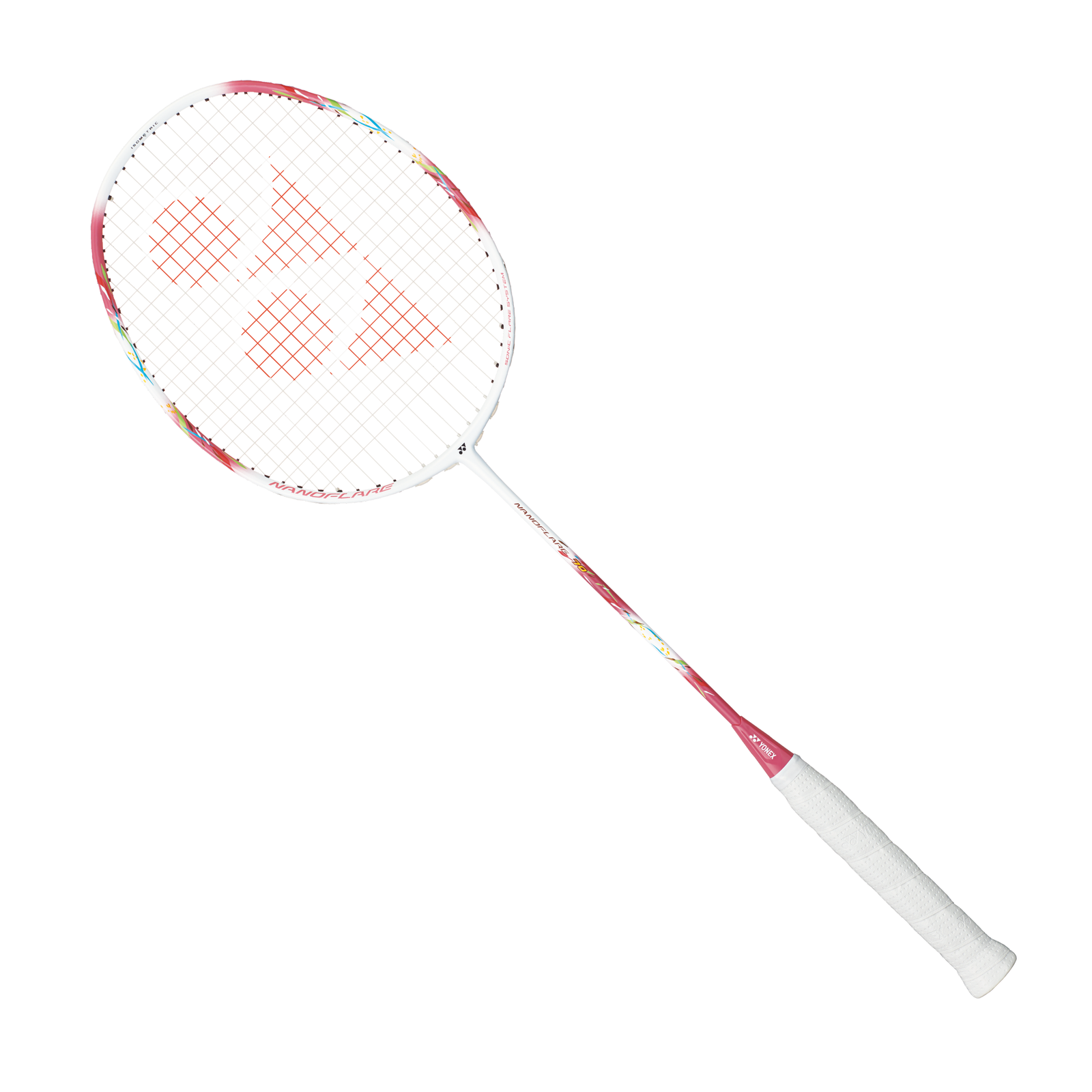 Yonex Nanoflare 70 Badminton Racquet (Made in Japan) Coral Pink (UNSTR ...