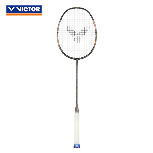 Victor Thruster F Ultra Badminton Racquet Black (UNSTRUNG) – 2G SPORTS